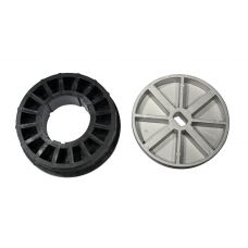 A100-45 | Adaptieset voor buis 100 en 45mm motor. → Rolluik Motoren ...