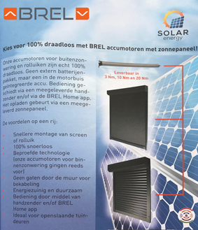 Rolluik Motoren & Onderdelen → Rolluik Motoren & Onderdelen